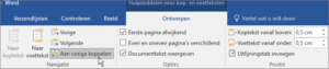 Tip: Word paginanummering vanaf pagina 2 of 3 laten beginnen