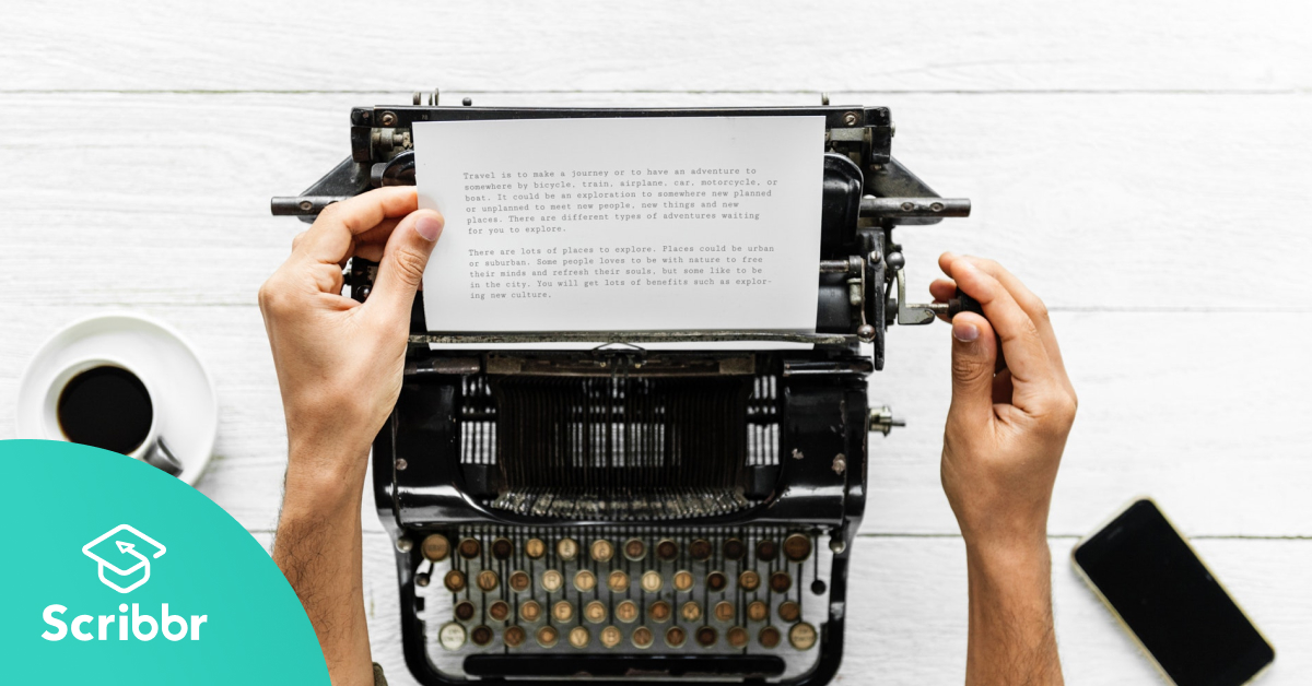 Wie du Abschnitte und Absätze verwendest