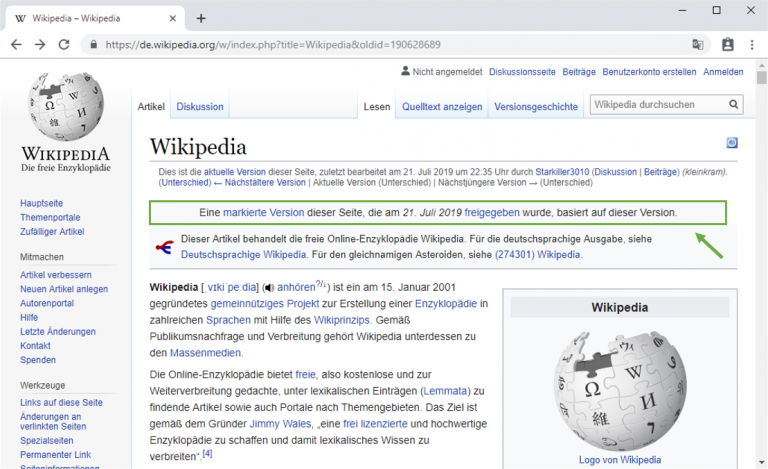 Wikipedia zitieren und Quellenangaben finden - So geht's richtig