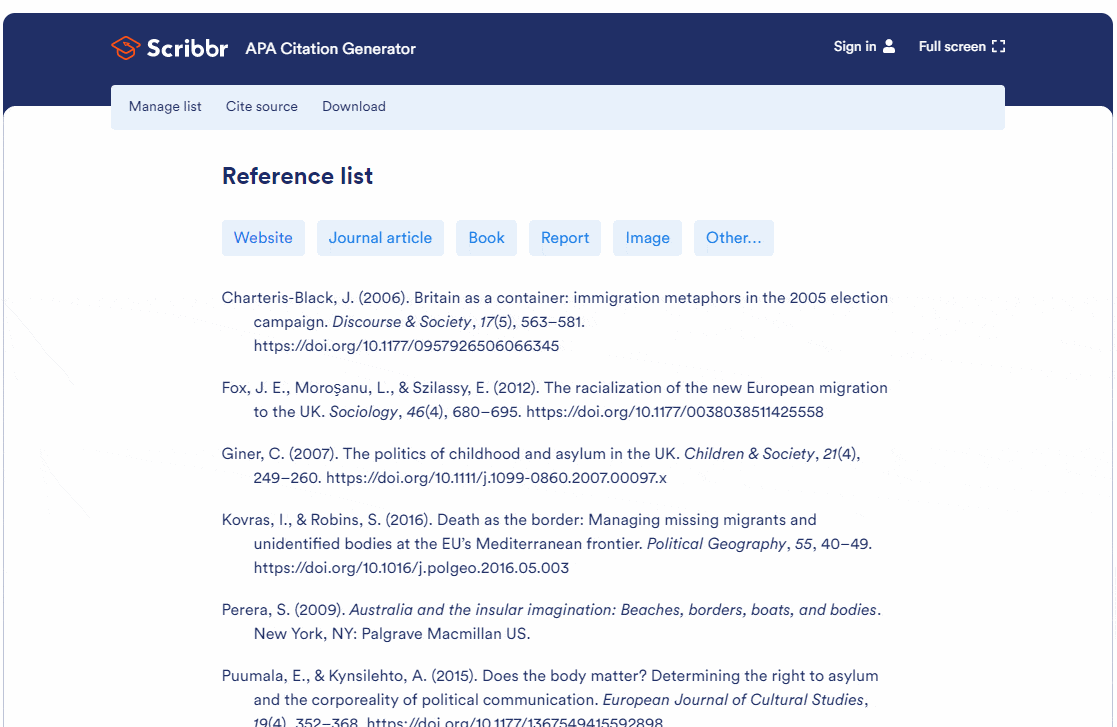 Free Online Citation Generator Apa Freedays Lover For Free