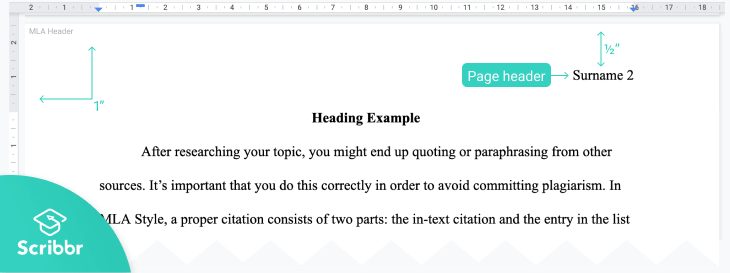 Mla 8Th Edition Template For Your Needs
