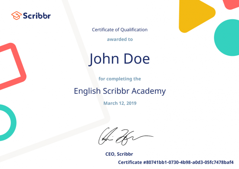 Scribbr Academy