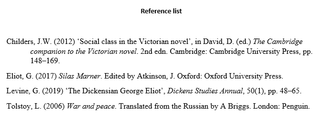 How To Reference Bullet Points Harvard Style