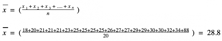 Median verstehen, berechnen und interpretieren - mit Beispielen