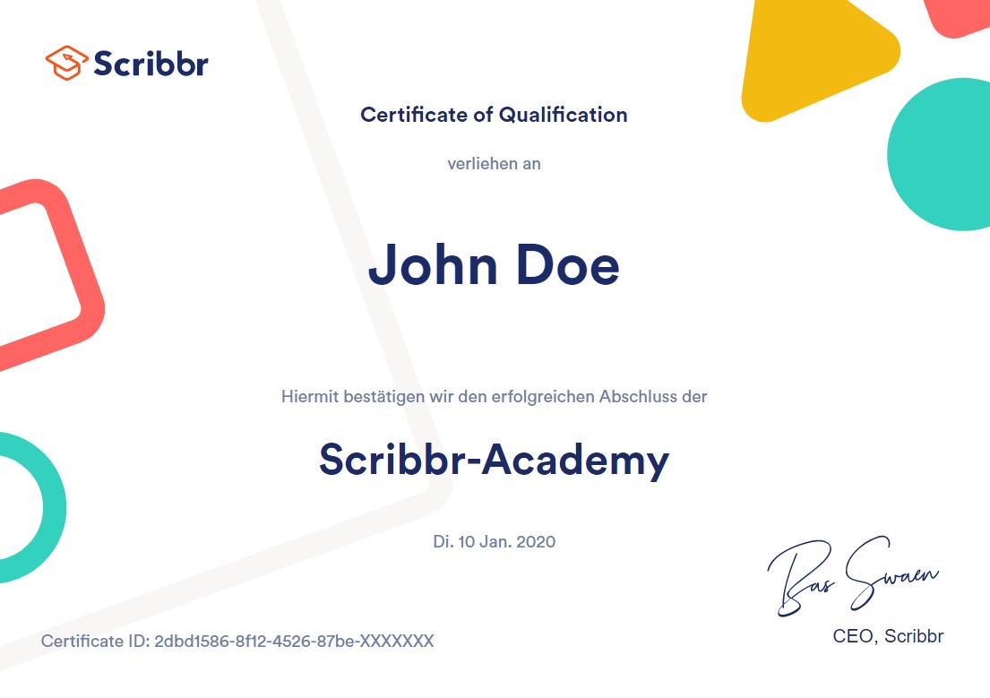 Scribbr Academy