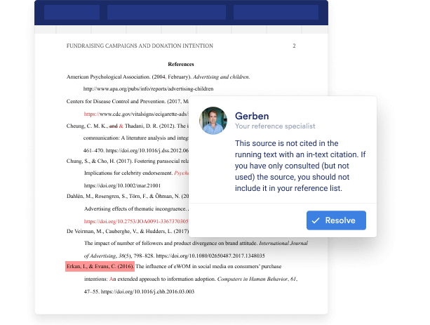 APA editing services | Proofreading, formatting, and referencing