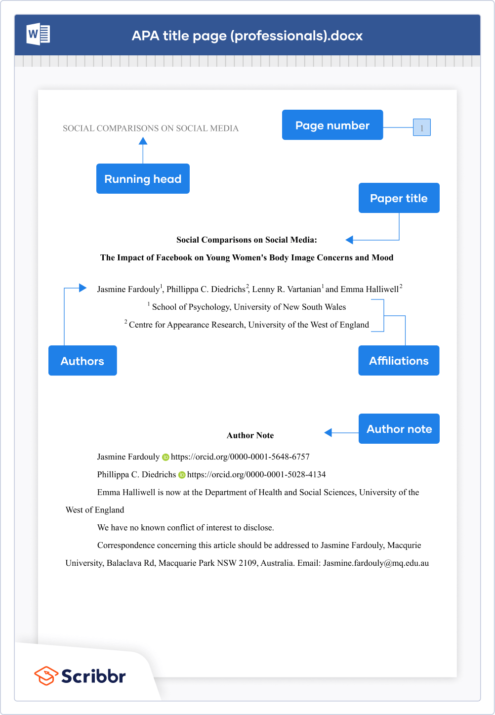 APA Formatting And Citation 7th Ed Generator Template Examples