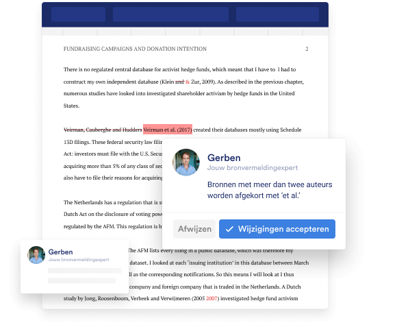 Scribbrs Bronvermeldingservice | Voor foutloze bronvermeldingen