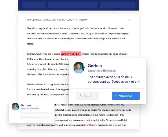 Service de correction des références | APA, MLA, Chicago, Vancouver