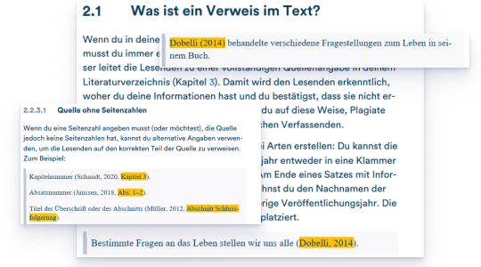 Deutsche APA-Richtlinien