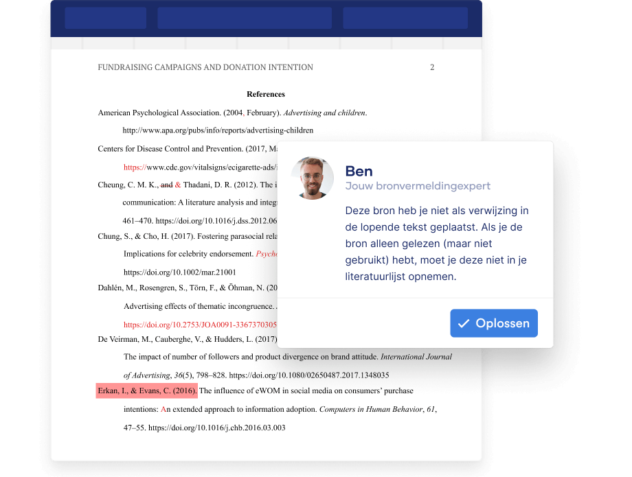 Scribbrs Bronvermeldingservice | Voor foutloze bronvermeldingen