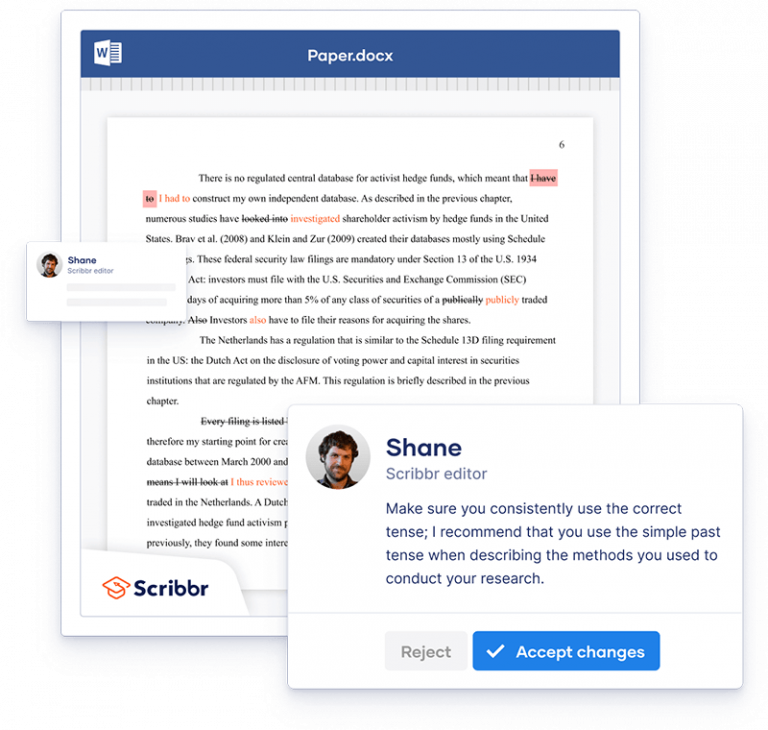 APA Proofreading & Editing Services | Rated 4.9/5 - Scribbr