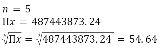 Calculating the Geometric Mean | Explanation with Examples