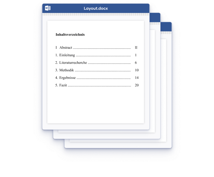Layout-Check für die perfekte Formatierung