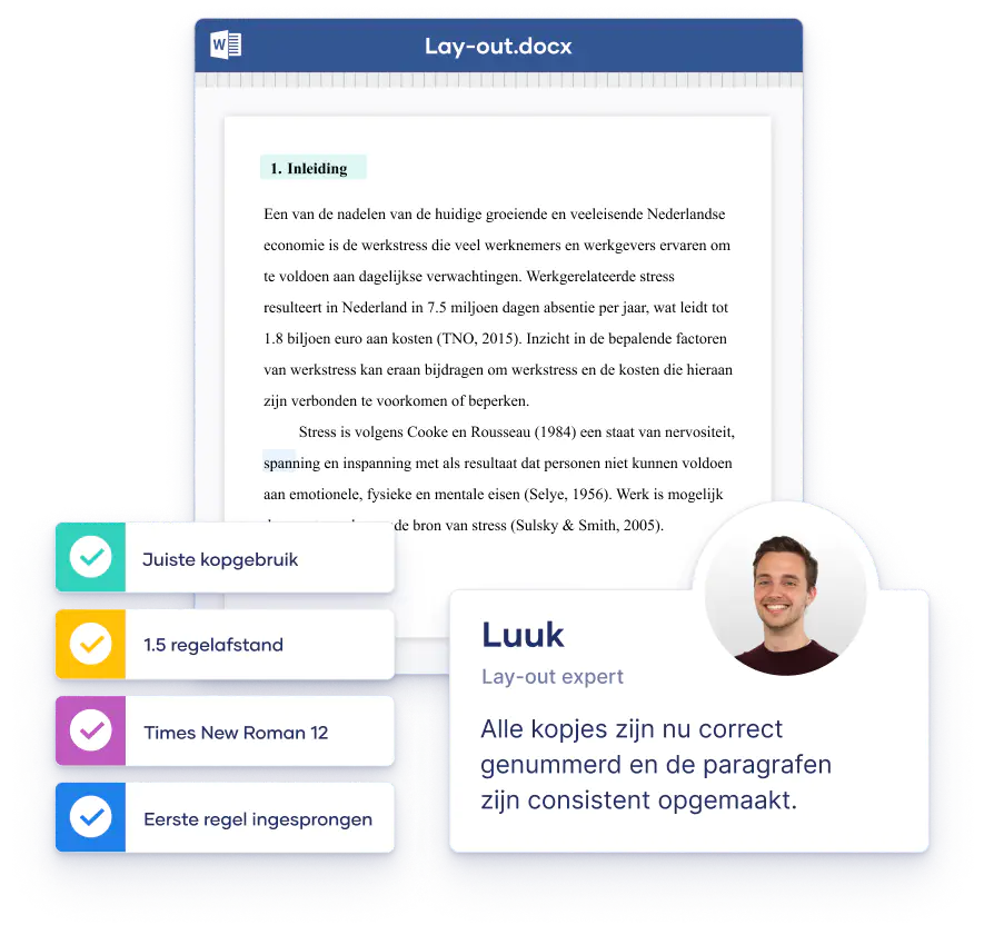 Wat is de Lay-out Check?