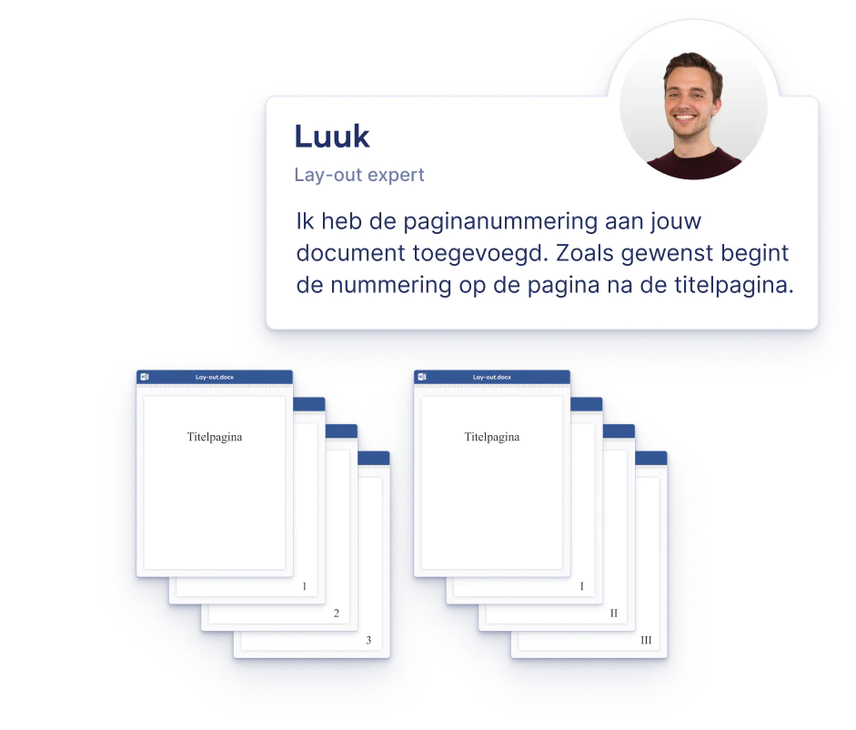 Wat is de Lay-out Check?