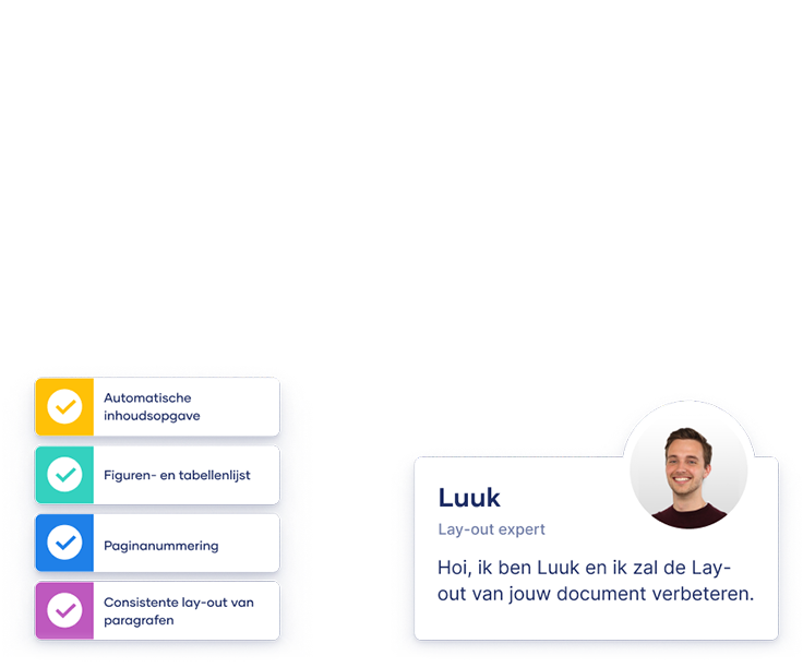 Wat is de Lay-out Check?