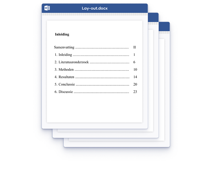 Wat is de Lay-out Check?