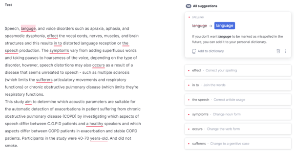 10 Beste Gratis Grammar Checkers | Getest & Beoordeeld